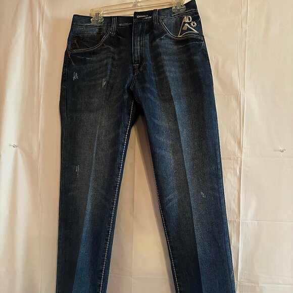 Artful Dodger | Jeans | Artful Dodger Dark Blue Mens Jeans Size 34x34 ...